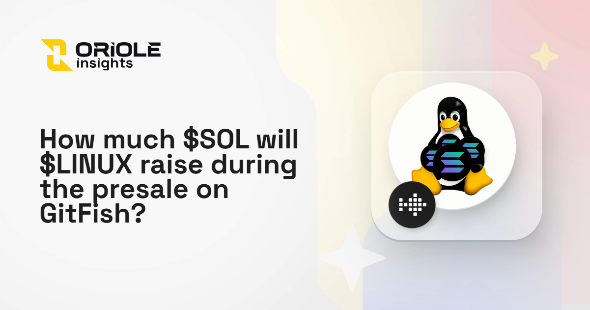 How much $SOL will $LINUX raise during the presale on GitFish ...