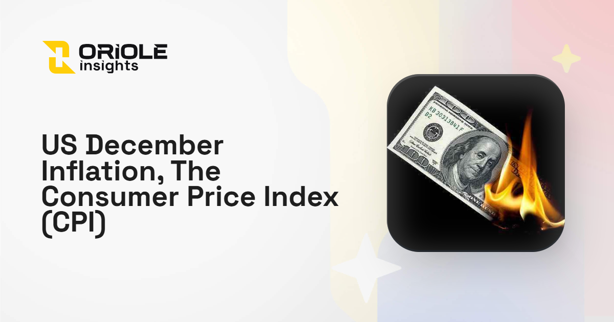 US december inflation, the consumer price index (CPI) Prediction - What ...