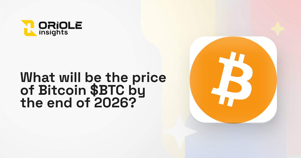 What will be the price of Bitcoin $BTC by the end of 2026? Prediction ...
