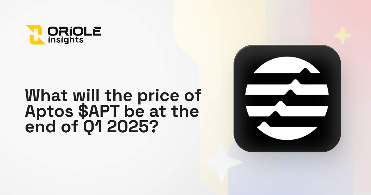 What will the price of Aptos $APT be at the end of Q1 2025? Prediction ...