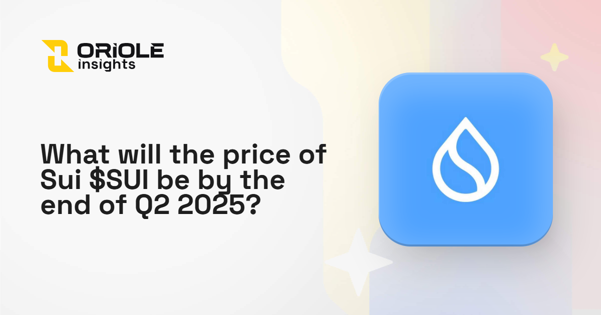 What will the price of Sui $SUI be by the end of Q2 2025? Prediction ...