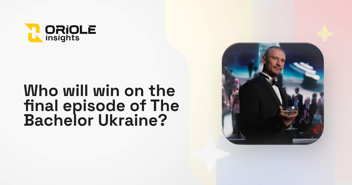 Who will win on the final episode of The Bachelor Ukraine? Prediction ...