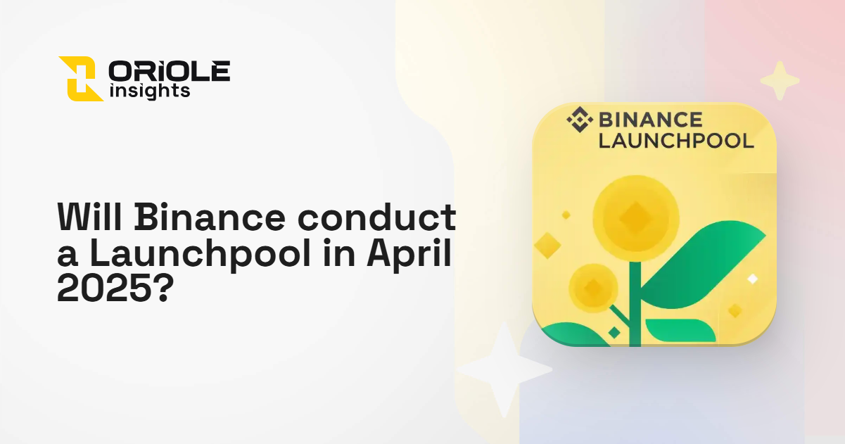 Will Binance conduct a Launchpool in April 2025? Prediction - What Will ...
