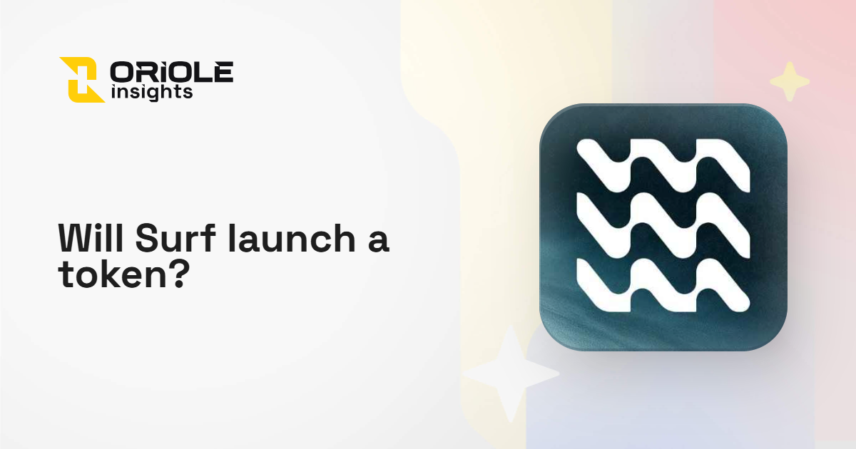Will Surf launch a token? Prediction - What Will the Outcome Be?