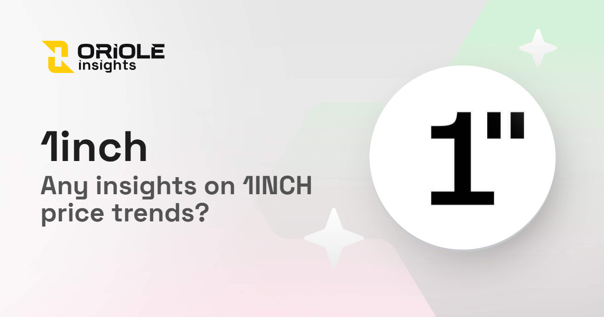 1inch Price Prediction - 1INCH Forecast | OrioleInsights