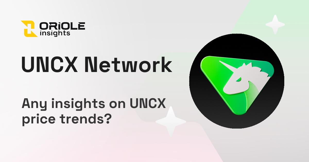 UNCX Network Price Prediction - UNCX Forecast | OrioleInsights