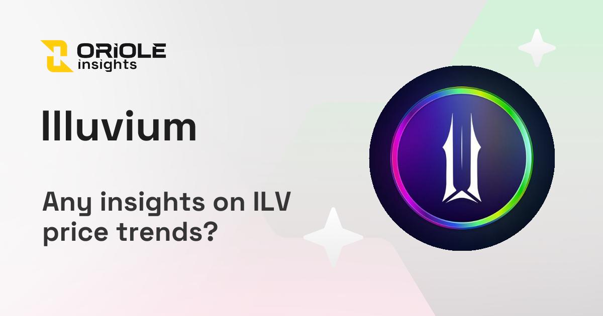 Illuvium Price Prediction - ILV Forecast | OrioleInsights
