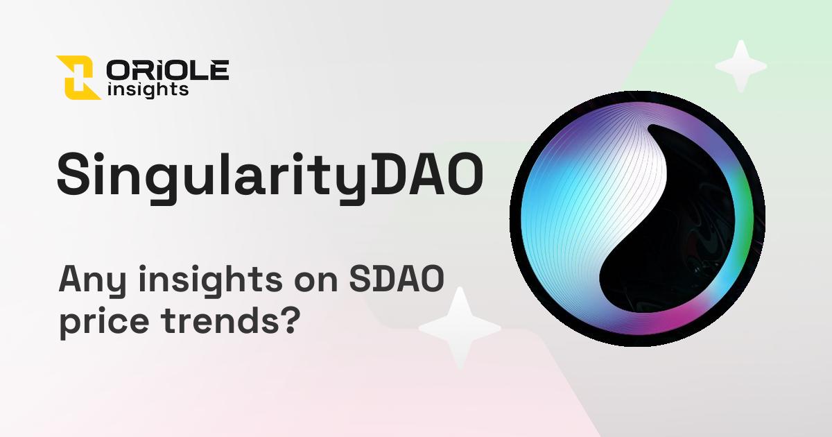 SingularityDAO Price Prediction - SDAO Forecast | OrioleInsights