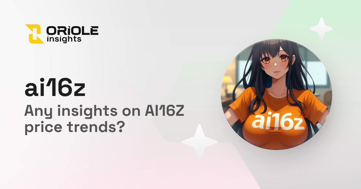 ai16z Price Prediction - AI16Z Forecast | OrioleInsights