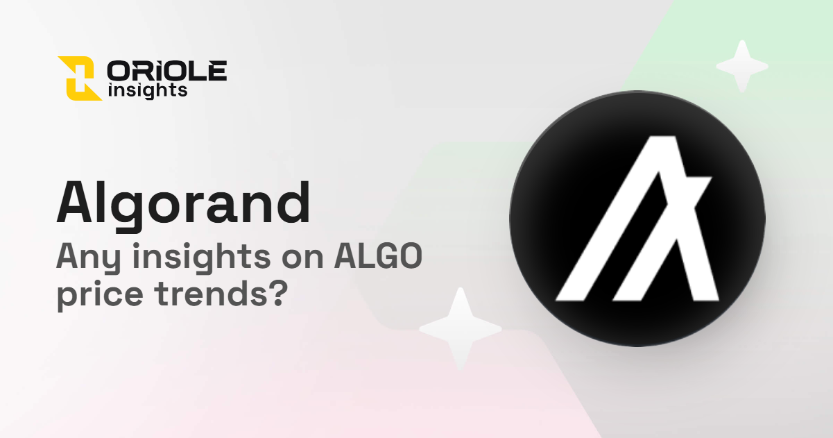 Algorand Crypto Insights: ALGO Price Charts & Analysis | OrioleInsights