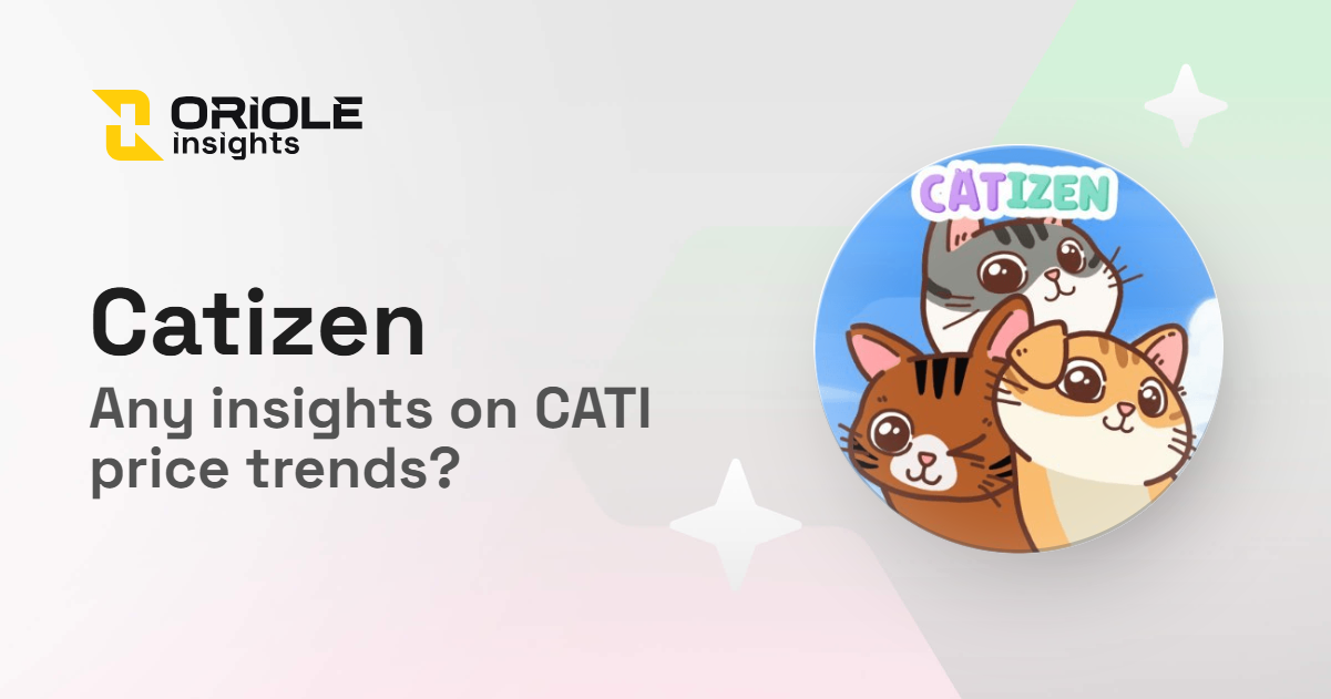 Catizen Price Prediction - CATI Forecast | OrioleInsights
