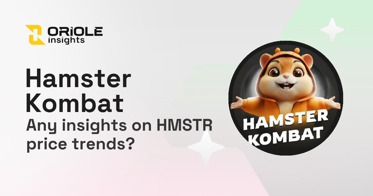 Hamster Kombat Price Prediction - HMSTR Forecast | OrioleInsights