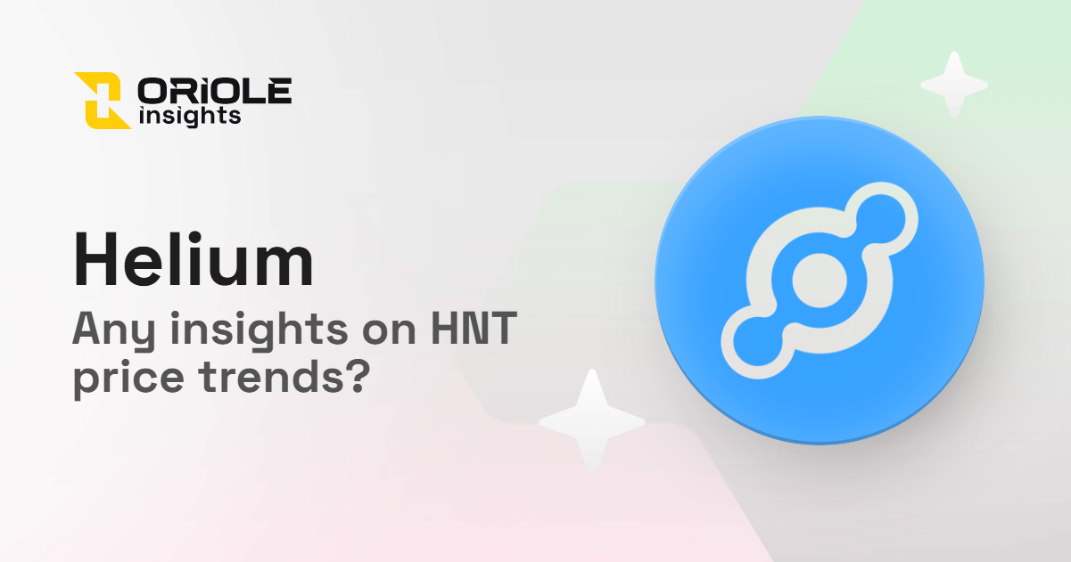 Helium Price Prediction - HNT Forecast | OrioleInsights
