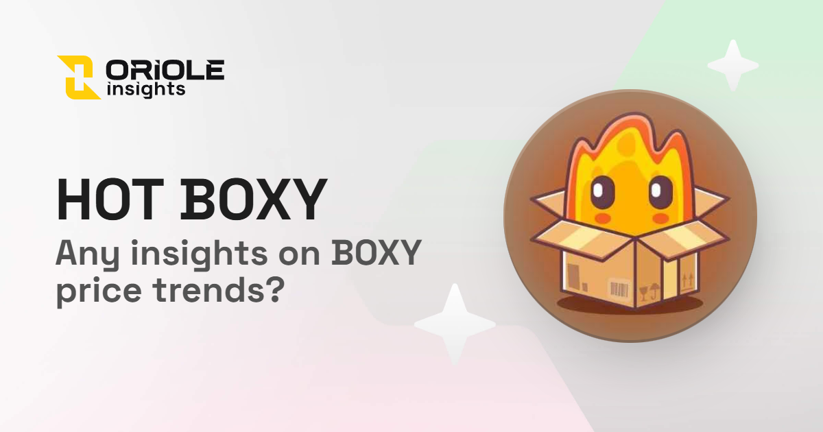 HOT BOXY Price Prediction - BOXY Forecast | OrioleInsights