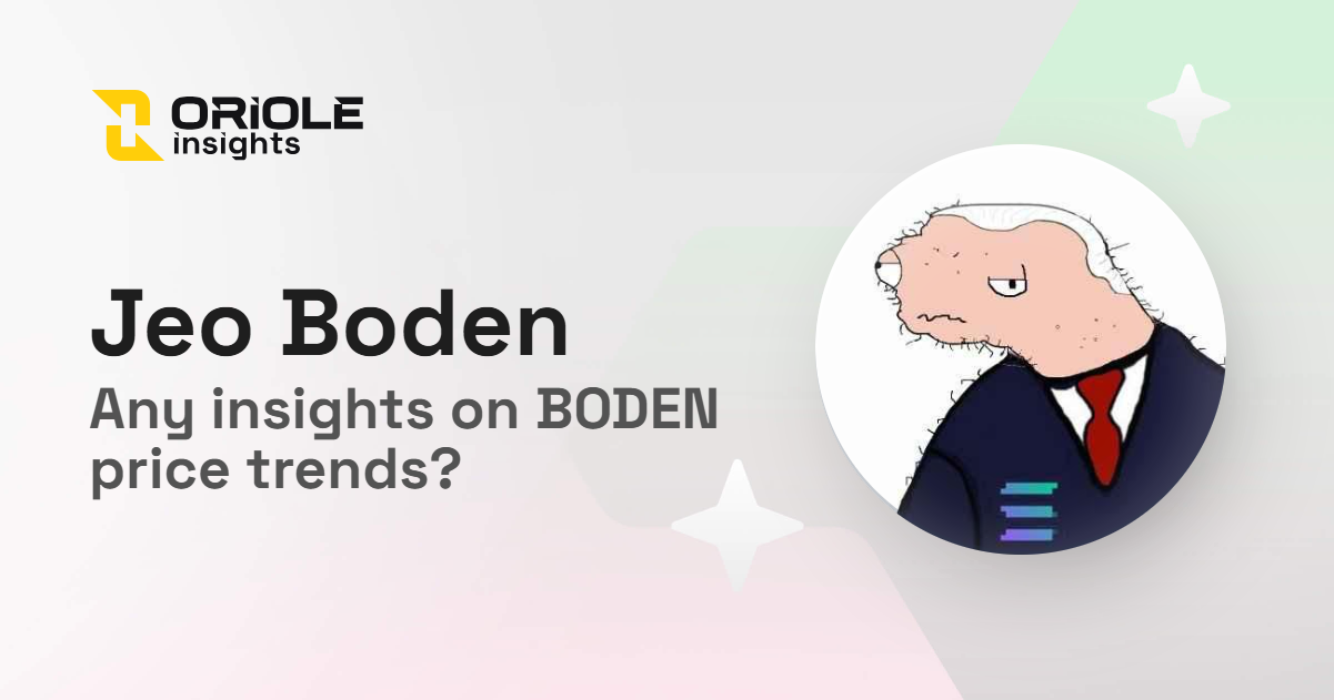 Jeo Boden Price Prediction - BODEN Forecast | OrioleInsights