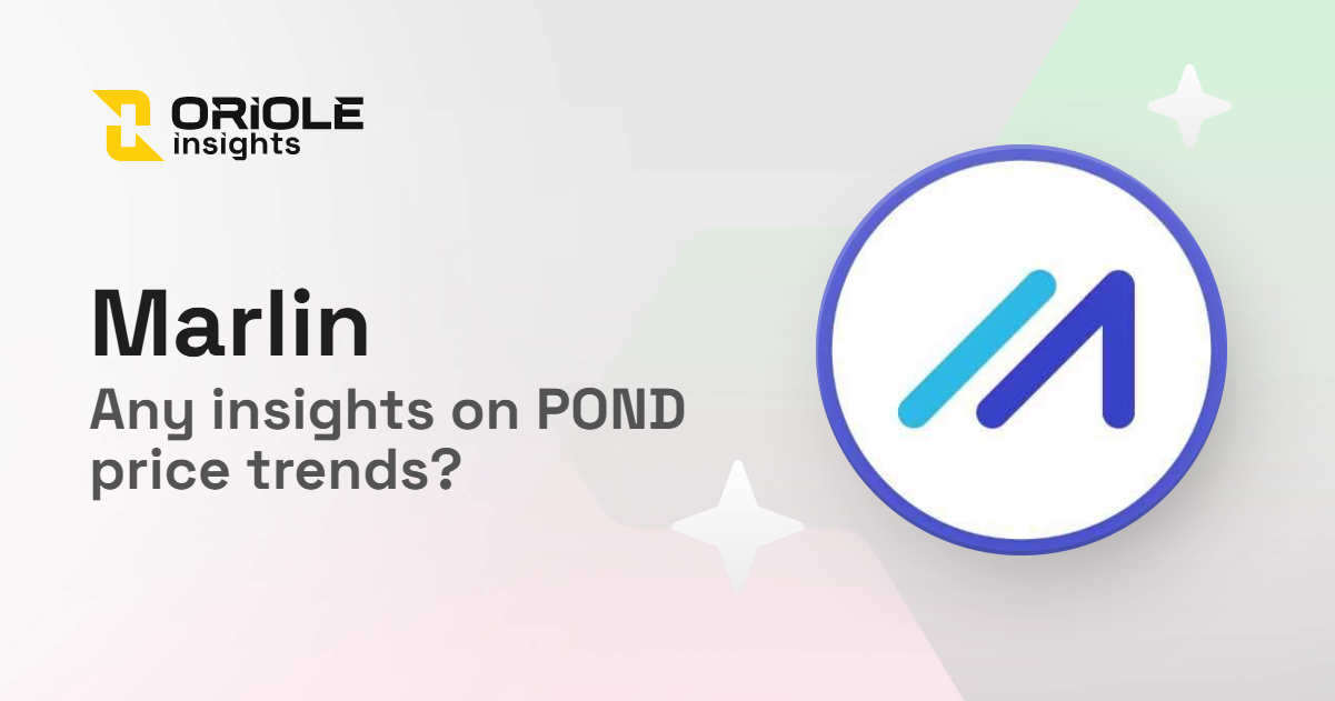 Marlin Price Prediction - POND Forecast | OrioleInsights