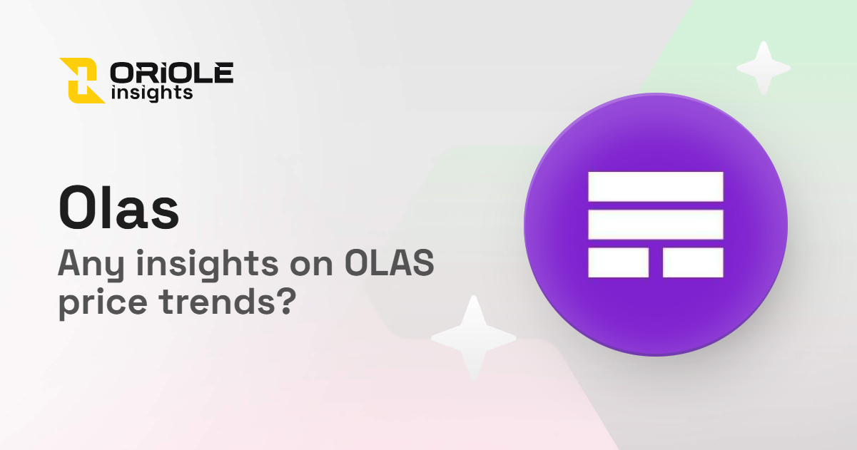 Olas Price Prediction - OLAS Forecast | OrioleInsights