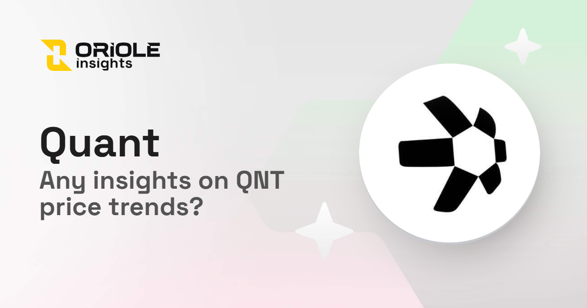 Quant Price Prediction - QNT Forecast | OrioleInsights
