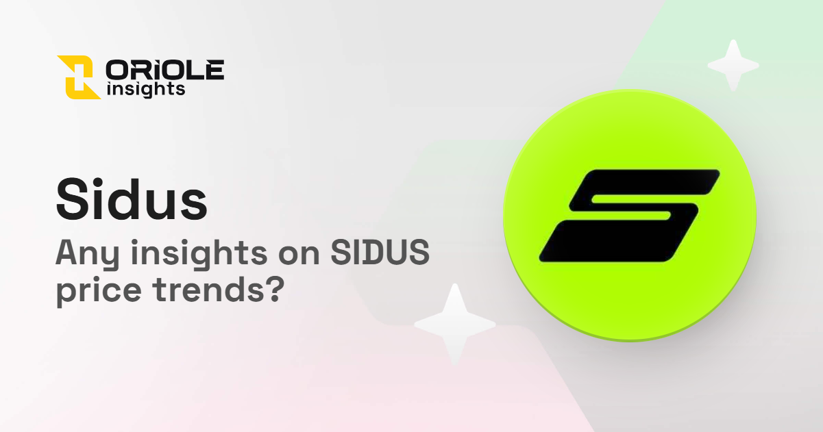 SIDUS Crypto Insights: Price Charts & Analysis | OrioleInsights