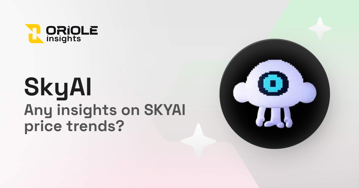 SkyAI Price Prediction - SKYAI Forecast | OrioleInsights