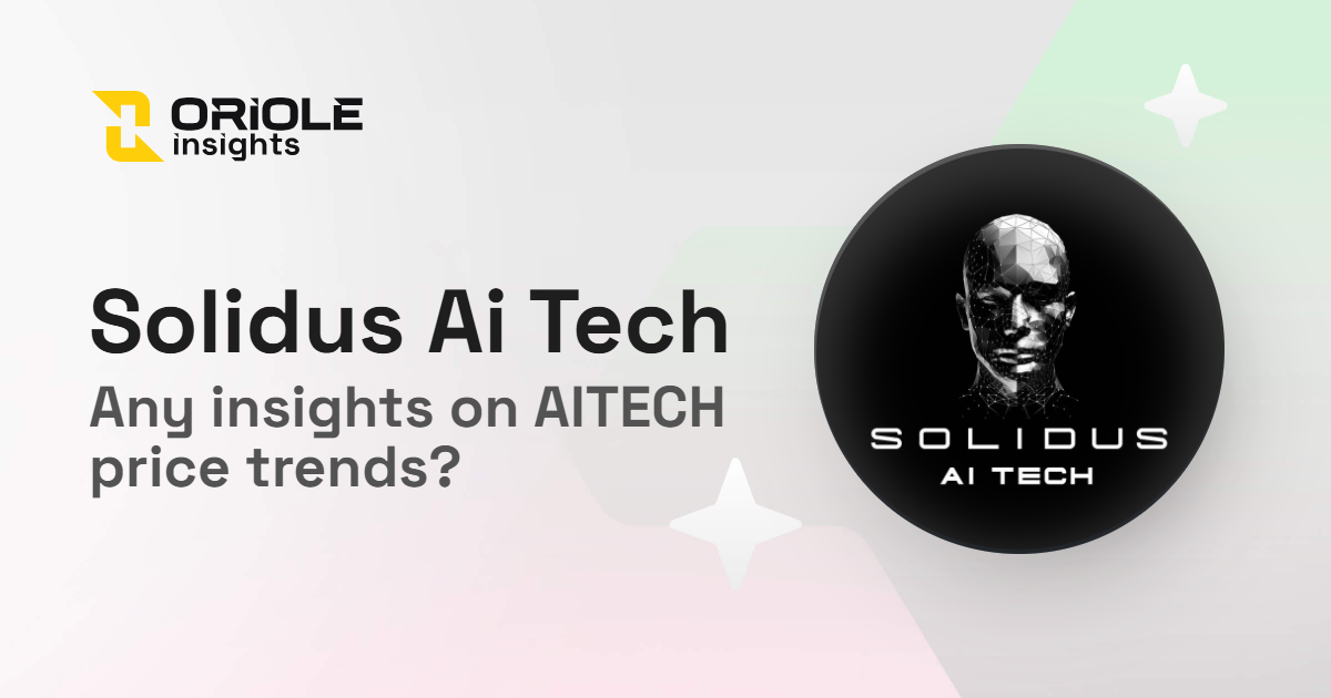 Solidus Ai Tech Price Prediction - AITECH Forecast | OrioleInsights