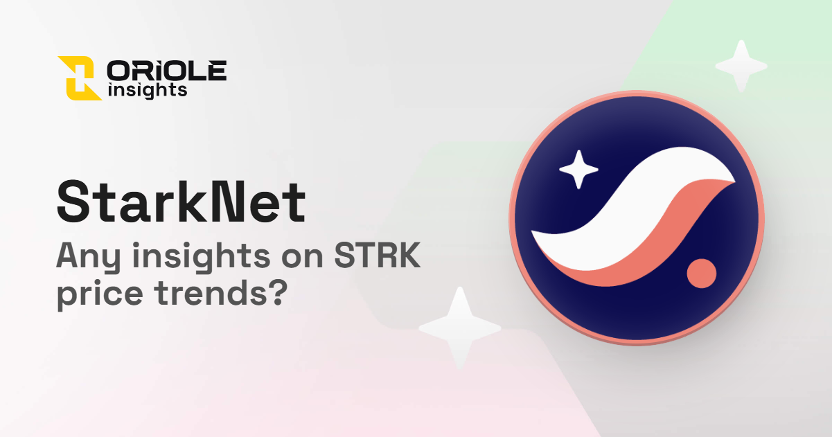 StarkNet Crypto Insights: STRK Price Charts & Analysis | OrioleInsights