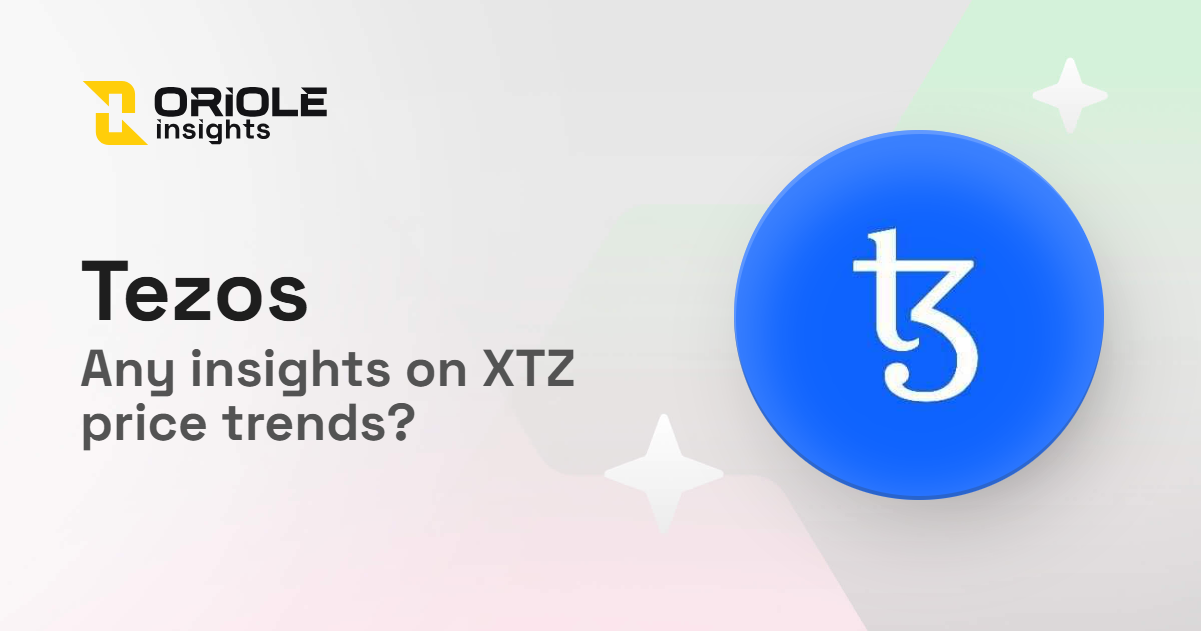 Tezos Crypto Insights: XTZ Price Charts & Analysis | OrioleInsights