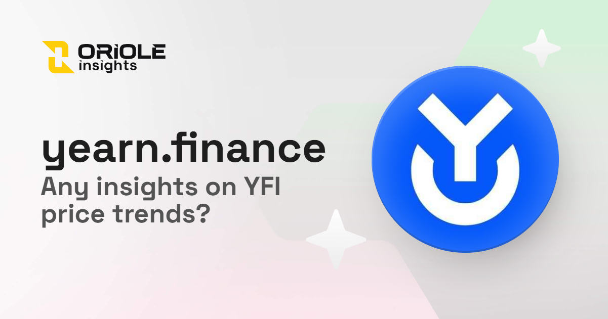 Yearn Finance Crypto Insights: YFI Price Charts & Analysis | OrioleInsights